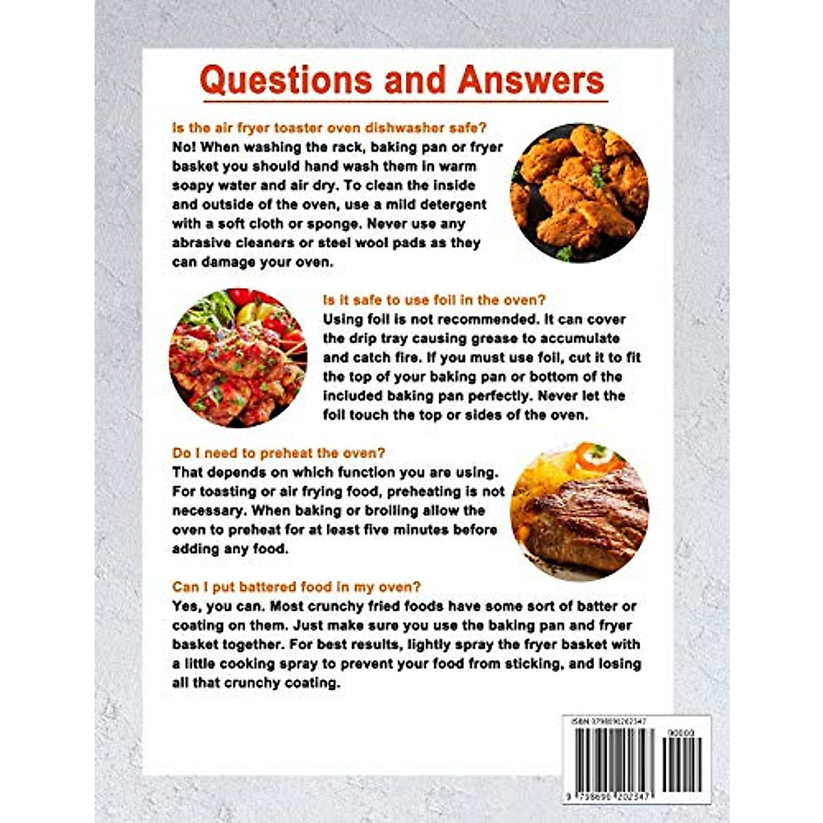 Cuisinart Air Fryer Oven Cookbook: 600 Effortless and Yummy Recipes to Fry, Bake, Grill, and Roast with Your Air Fryer Oven