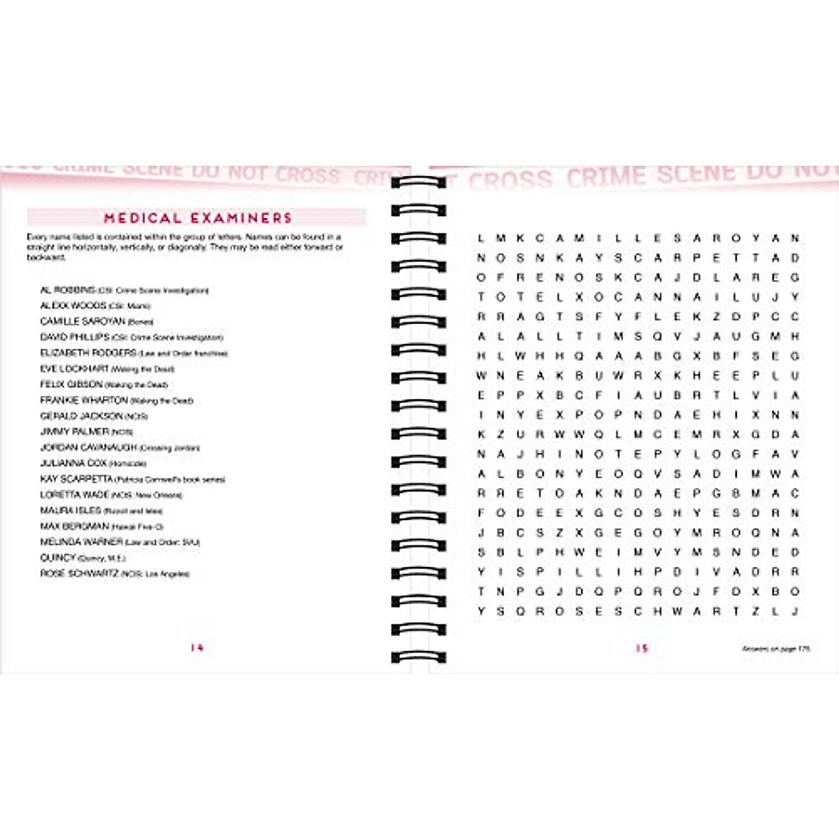 Brain Games - Crime Scene Investigation (CSI) Puzzles