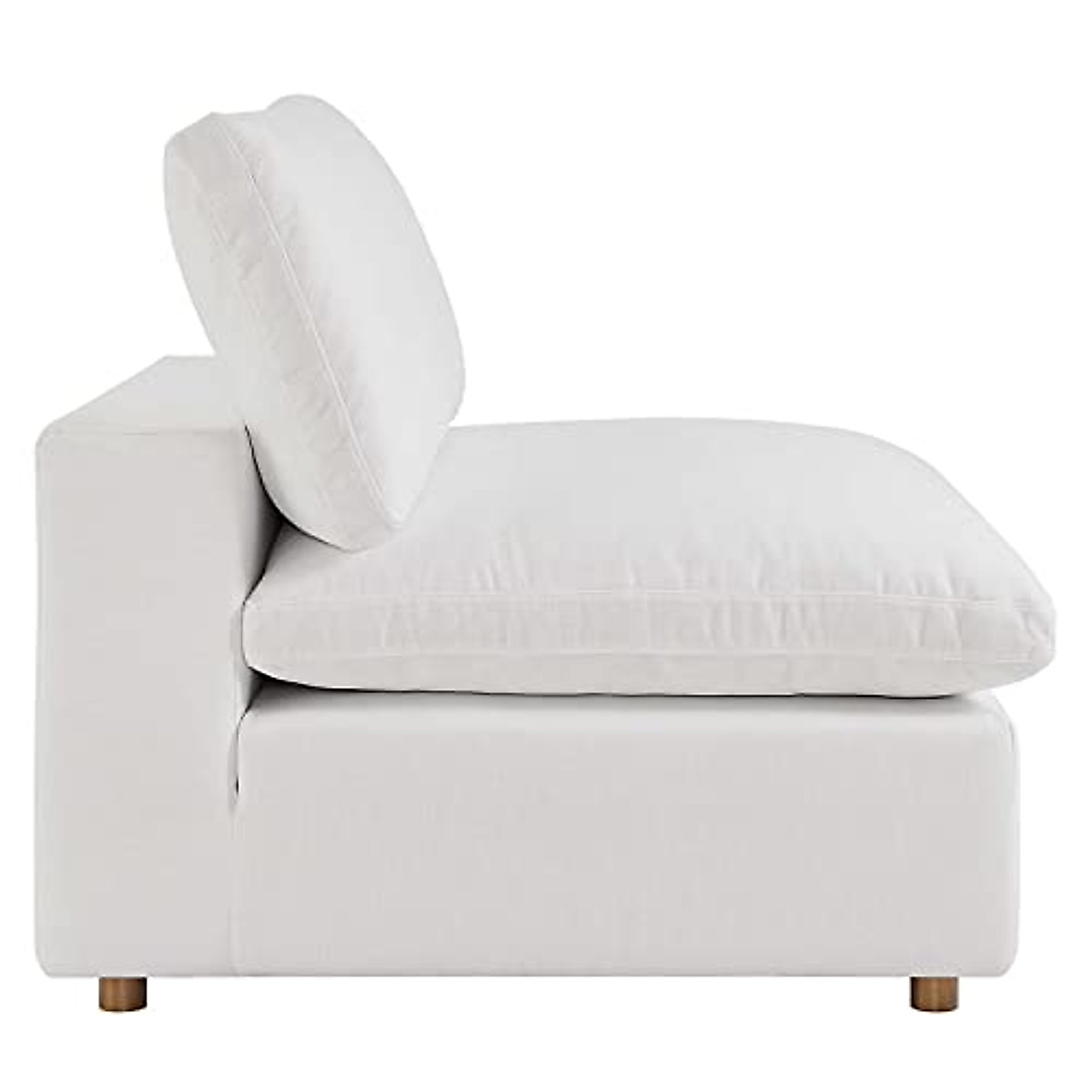 Modway Commix Down-Filled Overstuffed Upholstered 3-Seater Sofa