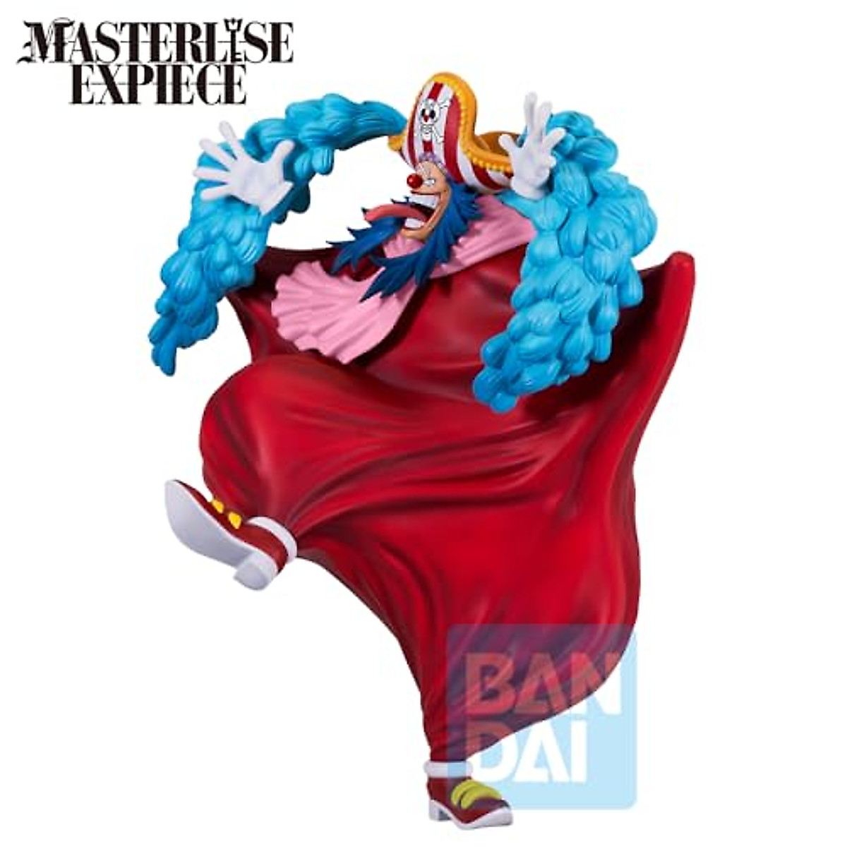 Ichibansho Figure - One Piece - Buggy (Four Emperors), Bandai Spirits Collectible Statue