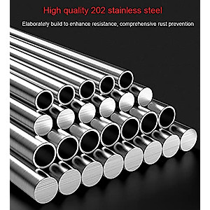 Parking Pile and Chain,Parking Bollard Warning Column with Reflective Tape,Easy Install Dedicated Parking Space Lock