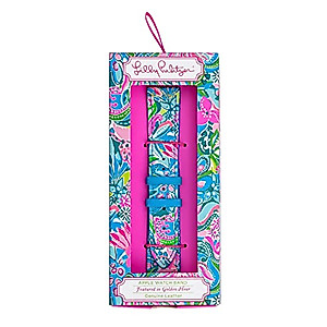 Lilly Pulitzer Apple Watch Band Golden Hour One Size