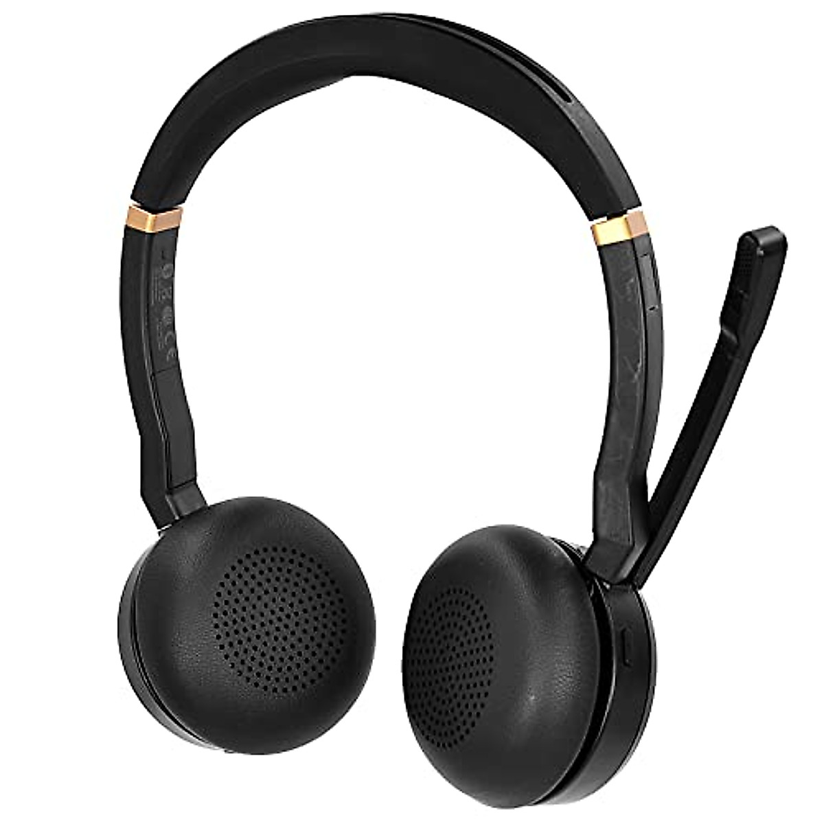 Evolve 75 Ear Pads - defean Replacement Ear Cushion Foam Cover Compatible with Jabra Evolve 75 75+ 75 UC / 75 MS Headphone (B Item)