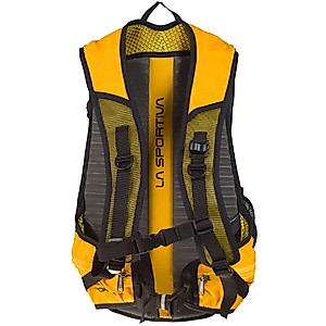 La Sportiva Daypack, Black/Yellow (Multicoloured), One Size