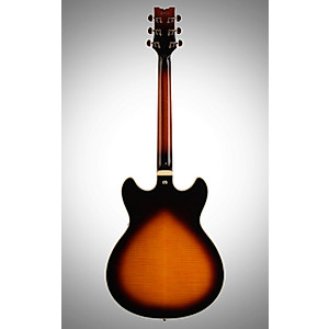 Ibanez JSM10 John Scofield Signature - Vintage Yellow Sunburst