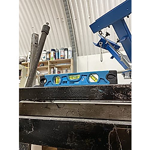 OX TOOLS Trade 10-Inch Torpedo Level - Magnetic & Three Vials