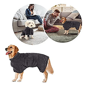 Pet Clothes for Small Dogs Boy Cat Super Fast Drying Bath Towel Easy to Apply Towel Used to Dry Your After A Bath Or Swim Pet Clothes for Small Dogs Male