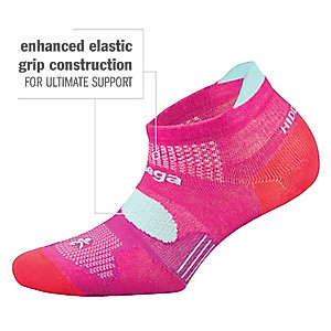 Balega Hidden Dry Moisture Wicking Performance No Show Athletic Running Socks for Men and Women (1 Pair) Medium, New White