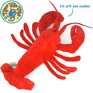 TigerHart Lenora The Lobster - 15 Inch Stuffed Animal Plush