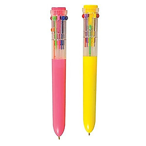 Rhode Island Novelty 6.25 Inch Color Shuttle Pen, One Pen