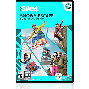 Sims 4 Snowy Escape Expansion Pack - PC