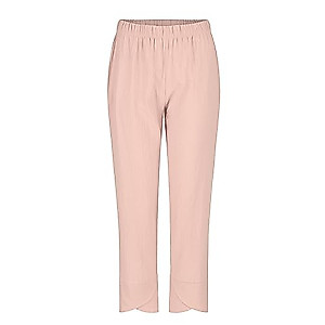 Flare Pants Men Capri Plus Size Women Beach Pants fold Over Yoga Pant Women Capris for Summer Womens Plus Capris Cowgirl Clothes