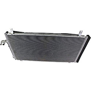 Kool-Vue A/C Condenser Compatible with 2003-2009 Nissan 350Z With Receiver Drier Aluminum Core NI3030149