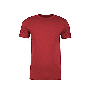Next Level Mens Premium Fitted CVC Crew Tee (N6210) Cardinal XL