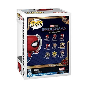Funko Pop! Marvel: Spider-Man: No Way Home - Spider-Man in Finale Suit