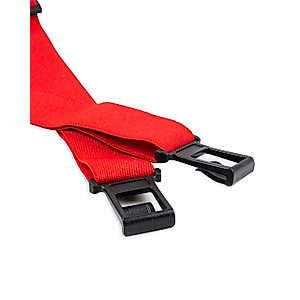 Dickies Men's Perry Suspender, Red, One Size