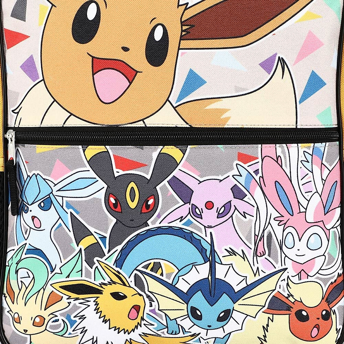 Pokemon Eevee Kids 16’’ Hooded Backpack