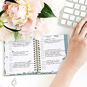 Simplified Greenery Password Book with Alphabetical Tabs - Pocket Sized Internet Password Keeper – Perfect Notebook w/Address Section to Get All Your Passwords and Recently Placed Orders Organized.