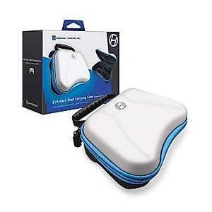 Hyperkin EVA Hard Shell Carrying Case for Dualsense (PS5) (White) - PlayStation 5