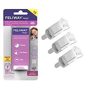 FELIWAY® Help! Cat Calming Pheromone Refills (7 days), 3-Pack