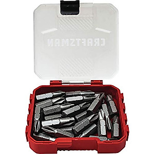 CRAFTSMAN Phillips Screwdriver Bit Set, 1-Inch, 30-Piece (CMAF121PH230)