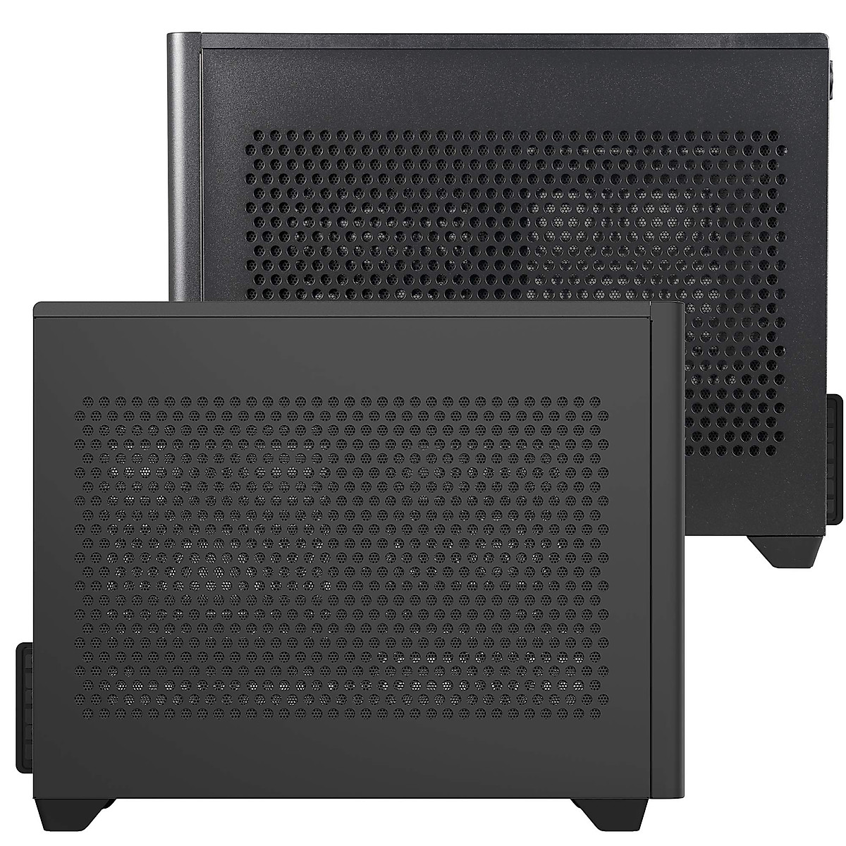 Cooler Master NR200 SFF Small Form Factor Mini-ITX Case, Vented Panels, Triple-slot GPU, Tool-Free, 1x 120mm Fan, 1x 92mm, 360 Degree Accessibility (MCB-NR200-KNNN-S00)