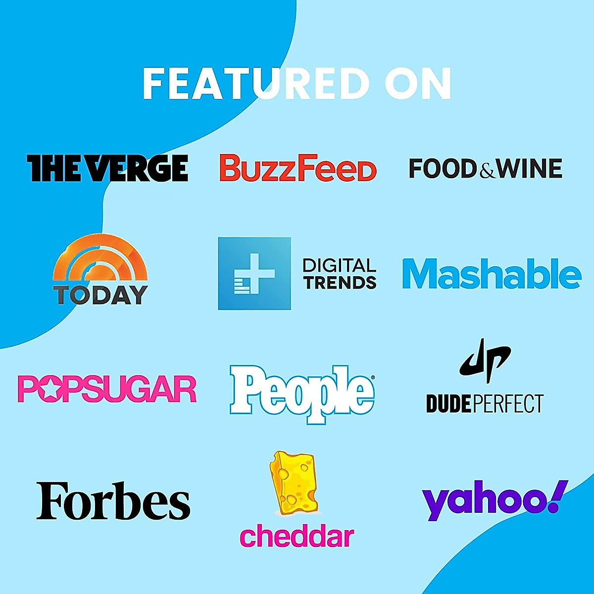 CRUNCHCUP A Portable Cereal Cup - No Spoon. No Bowl. It's Cereal On The Go, XL Blue