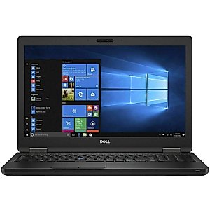 Dell Latitude 5580 15.6" Screen, Intel Core i5-6300U, FHD, 2.4GHz, 16 GB DDR4 RAM, 256 GB SSD, Windows 10 Pro (Renewed)