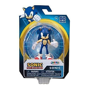 Sonic The Hedgehog Action Figure 2.5 Inch Amy Collectible Toy