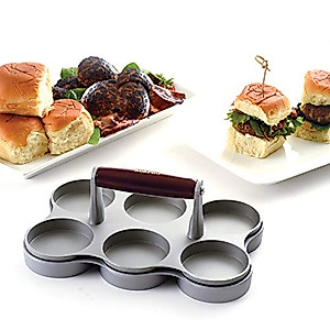 Norpro, 1 EA Mini Burger Press, Shown