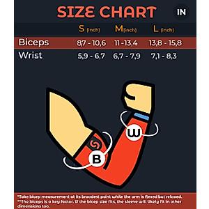 Selerity Gaming Arm Sleeve PC Sport open glove thumb hole esports gamers Paints Spray, White Black, Medium