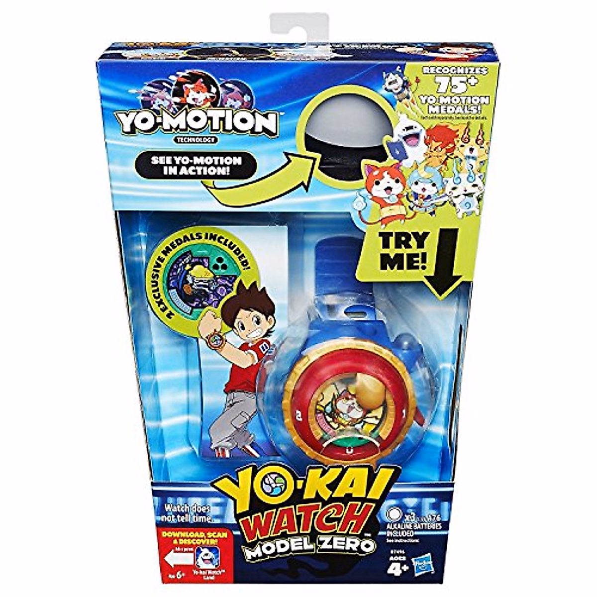 Hasbro Yokai Watch Model Zero Watch
