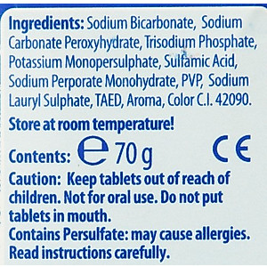 Denture Cleanser 32 Tab By Secure Denture Adhesive (1 Each)