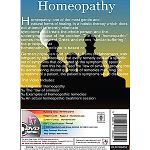 Homeopathy [DVD]