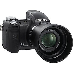 Sony Cybershot DSC-H5 7.2MP Digital Camera with 12x Optical Image Stabilization Zoom