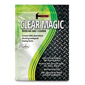 Hammer Clear Magic Bowling Ball Cleaner