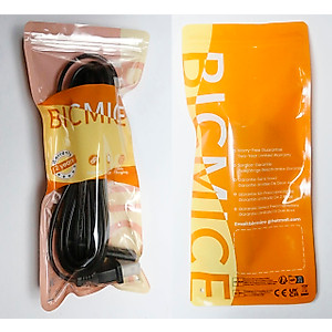 15Ft AC Power Cord for PS5 PS4 PS3,Xbox One S/X,Samsung TCL Roku Apple Toshiba Insignia LED LCD Smart TV,2 Prong Power Cable Replacement for HP Canon Printer