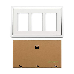 Green Pollywog | Paw Print Frame Kit | Paw Print Picture Frame | Dog Dad Frame | Dog Paw Print Gifts | No Mess Ink Pad for Pets | Pet Memorial Picture Frame | Pawprint Frame | Cat Paw Print Kit