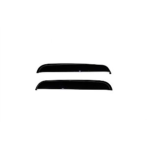 Auto Ventshade [AVS] Rear Ventvisor - Smoke Color | 15955 | Fits 1997 - 2003 Ford F-150 SuperCab, 1997 - 1999 Ford F-250 SuperCab