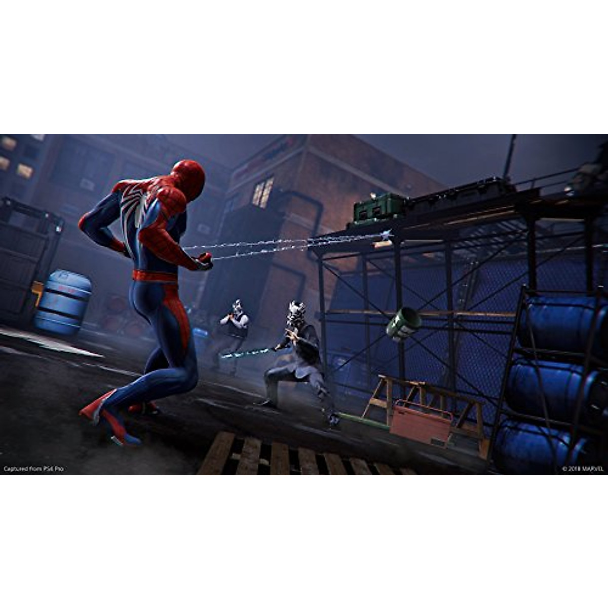 Marvel's Spider-Man - Standard Edition (Imported Version)