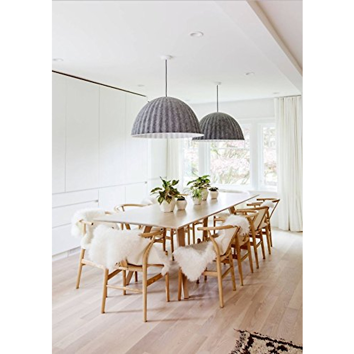 2xhome Bone Wooden Dining Chair, Natural