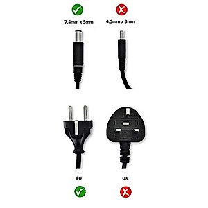 Dell PA-12 65W 9RN2C Laptop AC Adapter (HA65NS5-00)