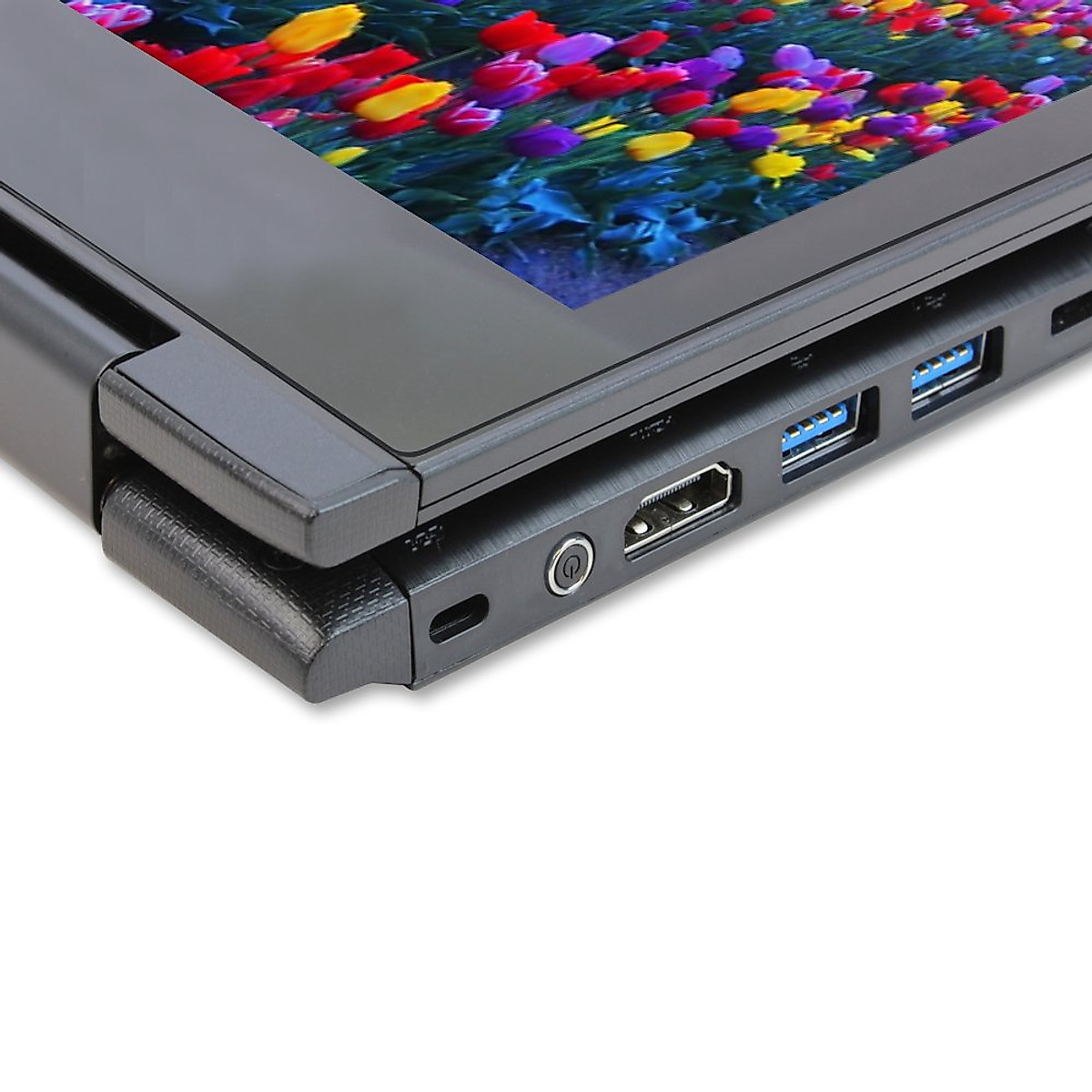 Skinomi Screen Protector Compatible with Toshiba Satellite Radius (2015, 14 inch) Clear TechSkin TPU Anti-Bubble HD Film