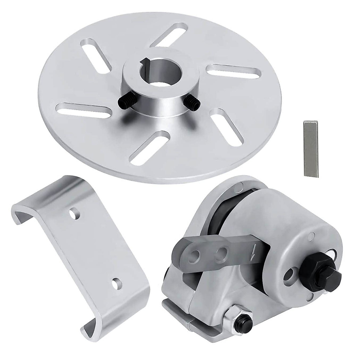 Go Kart Brake Caliper and Disc Part Compatible with Mancoo, Yerf- Dogg, Predatorr 196cc 212cc Mini Bike 𝑼𝒑𝒈𝒓𝒂𝒅𝒆 1In Bore Disc and Mechanical Brake Caliper, Go Kart Brake System