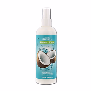 Body Drench Coconut Water Hydrating Spray Lotion for All Skin Types, 8.5 fl oz