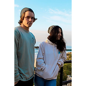 Koloa Surf Slouchy Beanie in Charcoal Heather One size