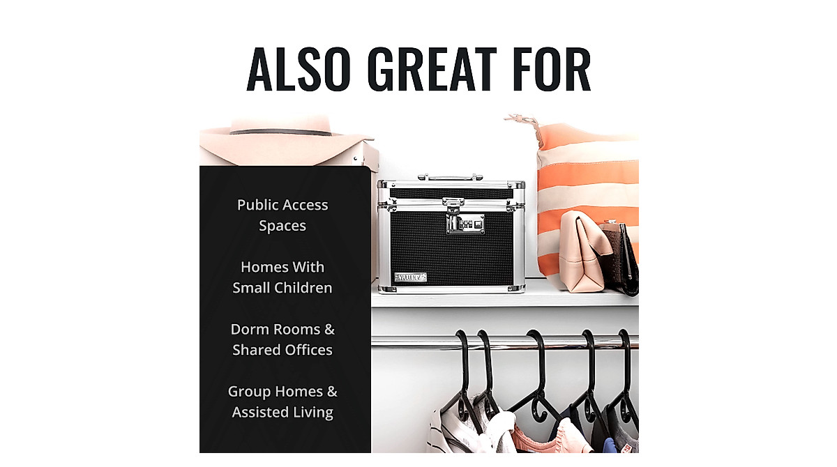 Vaultz Combination Lock Box | Secure Your Valuables