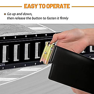 E-Track Basket E-Track Storage Box & Dividers Organizer for E-Track Systems Enclosed Trailer Tool Box for Garage, Workshop, Warehouse – Wall-Mounted Hanging Tool Box