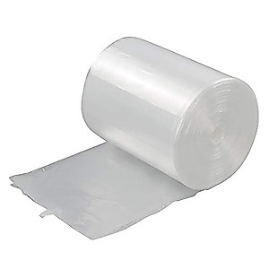 Cand 2.6 Gallon Clear Garbage Bags, Small Trash Bags, 110 Counts