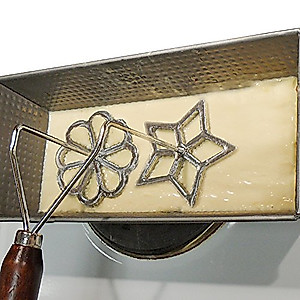 Norpro Rosette/Timbale, 7 Piece Set, Stainless Steel, One Size